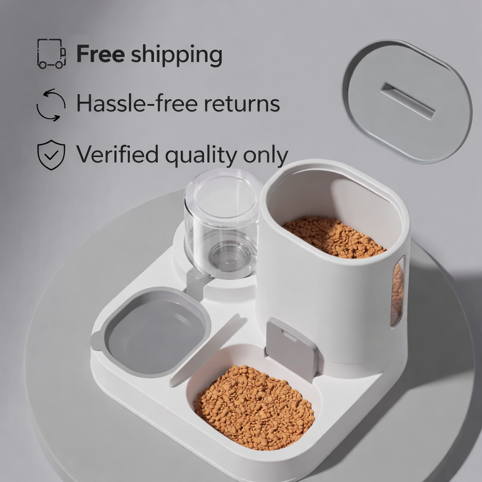 The Bark Crew EasyFeeder™